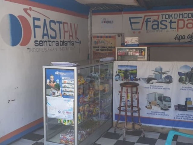 FOTO OUTLET TOKO MODERN FASTPAY - Toko Modern Fastpay
