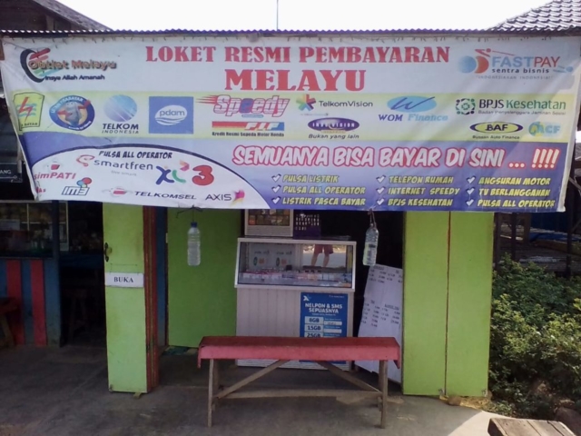 FOTO OUTLET TOKO MODERN FASTPAY - Toko Modern Fastpay