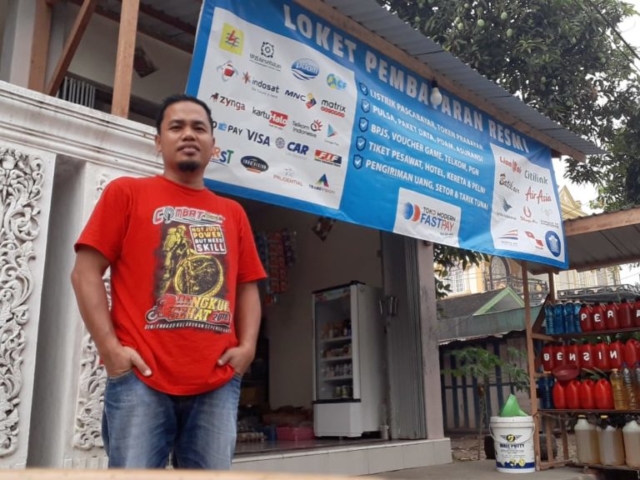 FOTO OUTLET TOKO MODERN FASTPAY - Toko Modern Fastpay