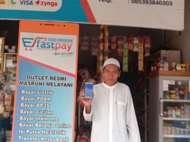 FOTO OUTLET TOKO MODERN FASTPAY - Toko Modern Fastpay