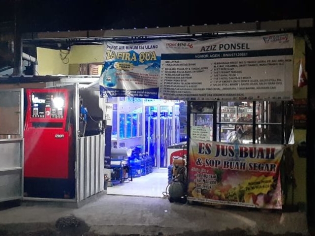 FOTO OUTLET TOKO MODERN FASTPAY - Toko Modern Fastpay