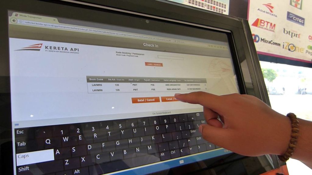 Cara Cetak Tiket Kereta Api dan Keuntungan Menggunakan e-Tiket - Blog Fastpay