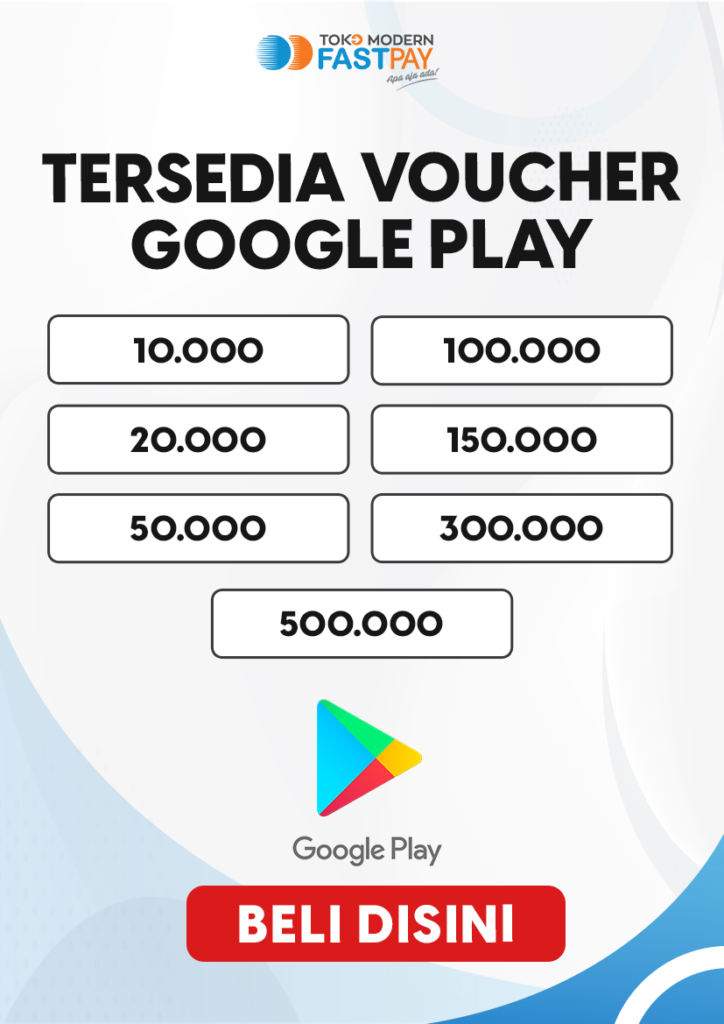 Alat Promosi Bisnis Fastpay Siap Cetak Poster A4 | Mitra Fastpay