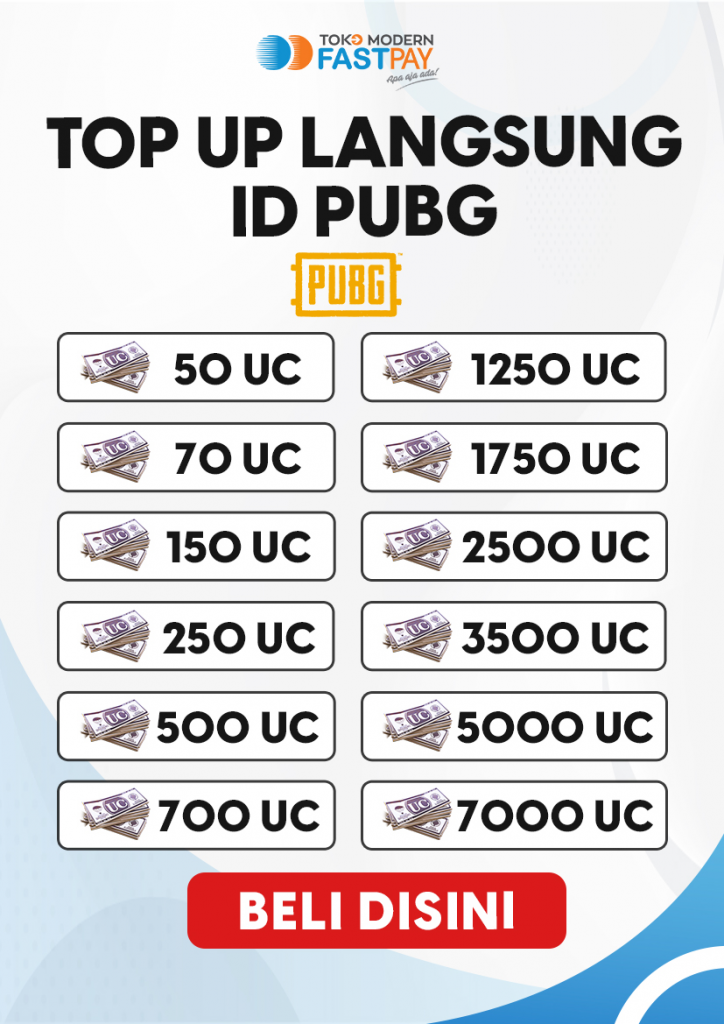 Alat Promosi Bisnis Fastpay Siap Cetak Poster A4 (Update) | Mitra Fastpay