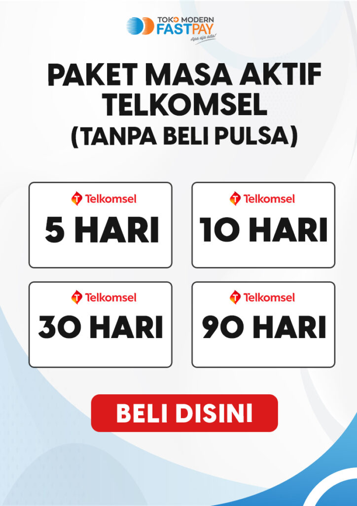 Alat Promosi Bisnis Fastpay Siap Cetak Poster A4 (Update) | Mitra Fastpay