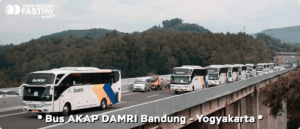Rute Baru Bus AKAP DAMRI Bandung - Yogyakarta, Alternatif Liburan Pakai Bus AKAP - Apa Aja Ada