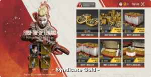 Fungsi Syndicate Gold Apex Legends Mobile dan Jenis Mata Uang Apex ...