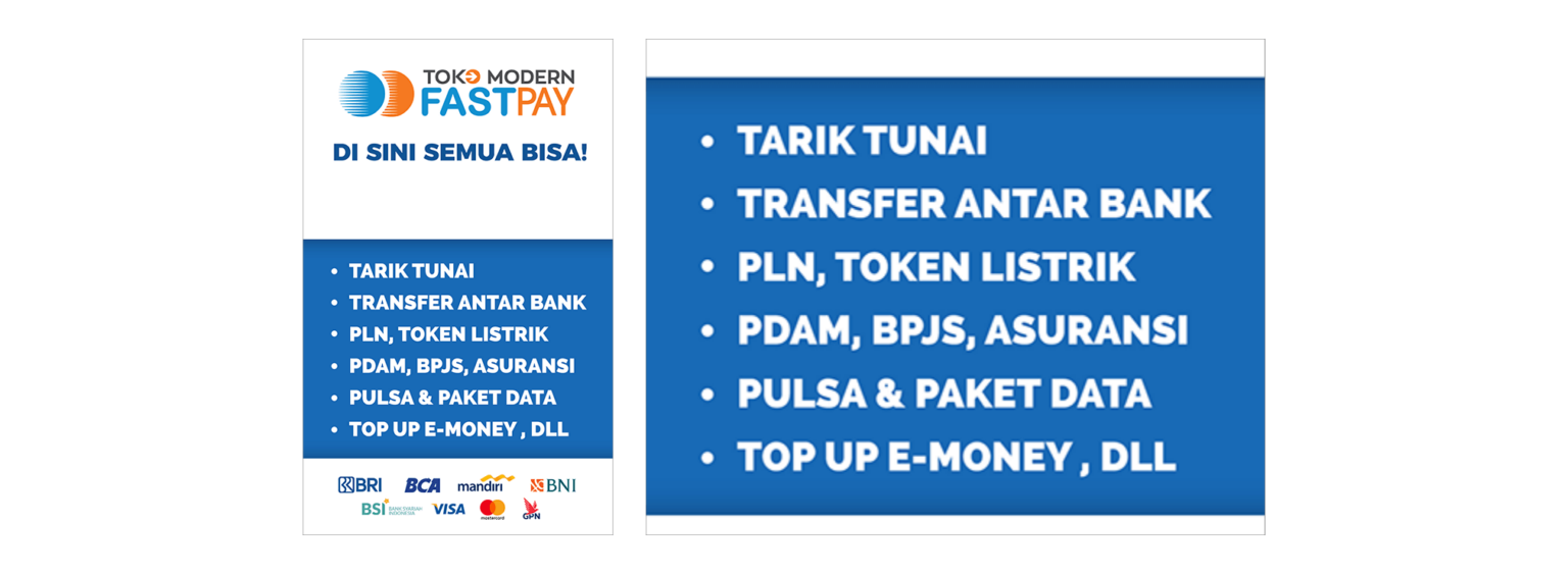 Alat Promosi Fastpay - Blog Fastpay