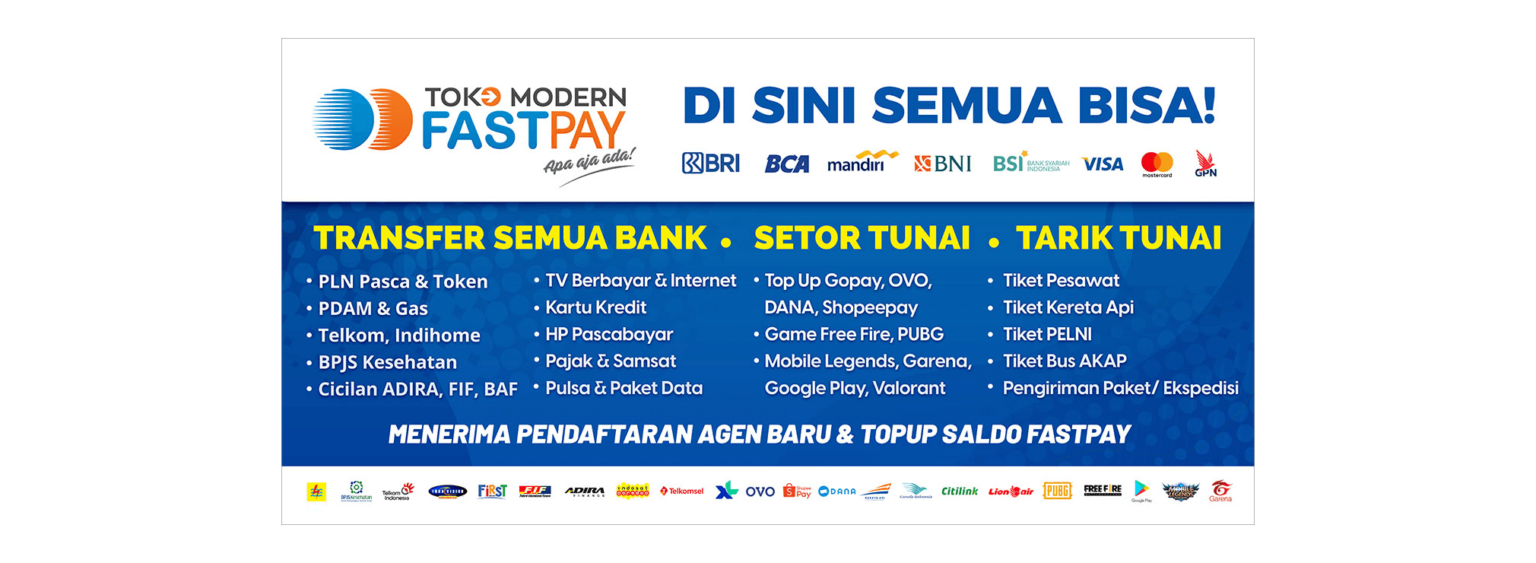 Alat Promosi Fastpay - Blog Fastpay