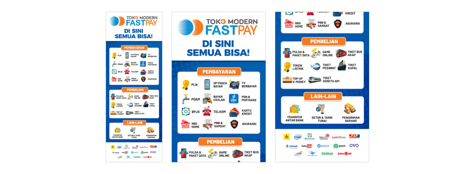 Alat Promosi Fastpay - Blog Fastpay