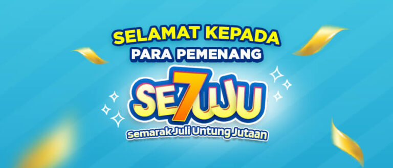 Pemenang Promo Fastpay Juli SE7UJU 2023 - Apa Aja Ada