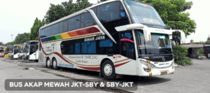 7 Bus AKAP Mewah dari Jakarta ke Surabaya - Blog Fastpay