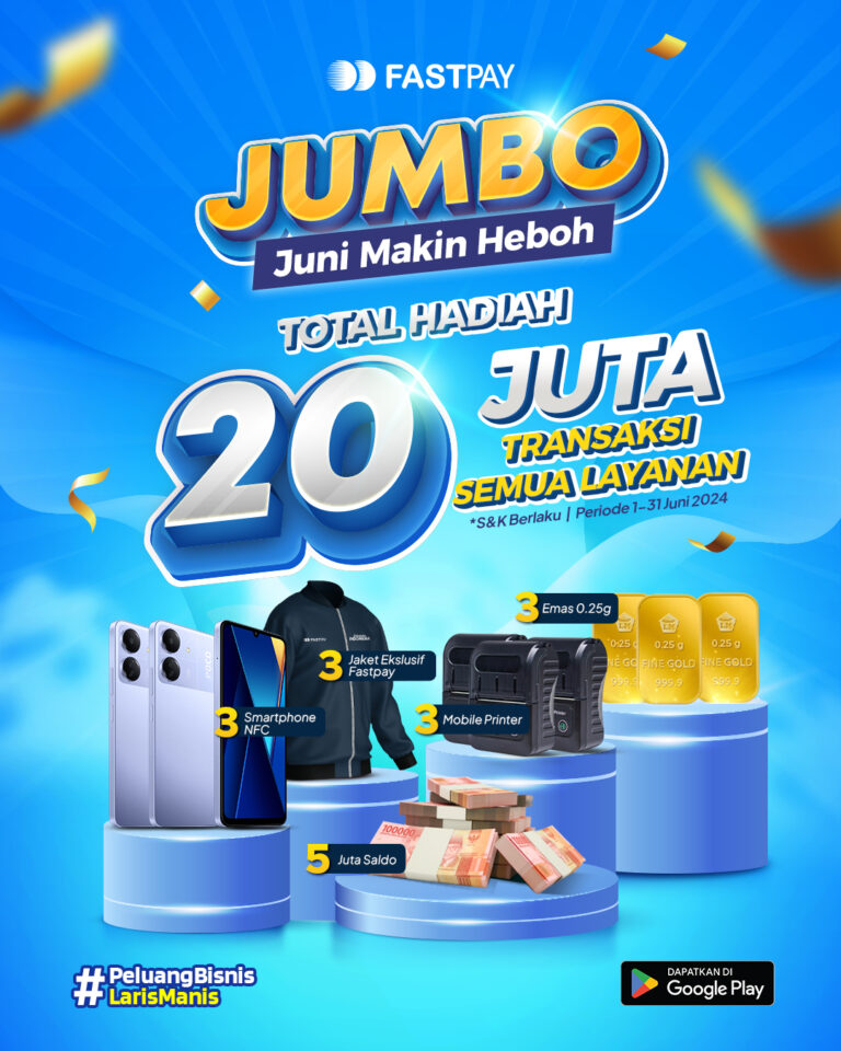 Pemenang Program JUMBO Fastpay - Apa Aja Ada