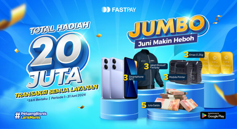 Pemenang Program JUMBO Fastpay - Blog Fastpay