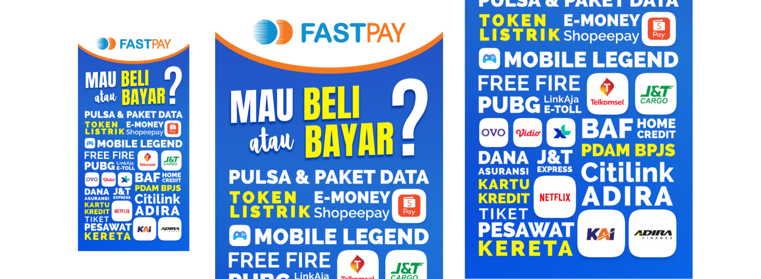 Alat Promosi Fastpay - Blog Fastpay